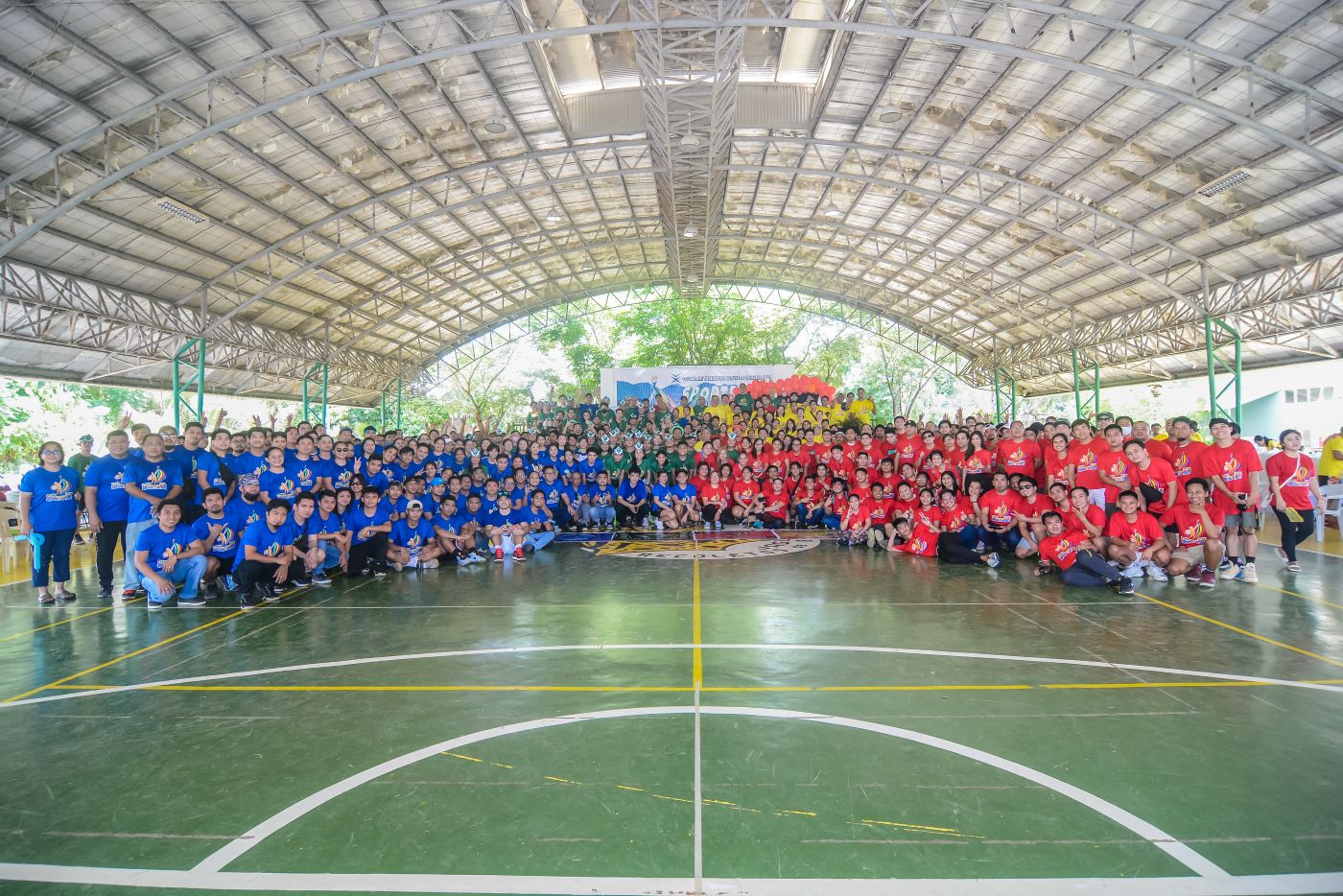 Sportsfest 2023 - Tsuneishi Technical Services (Phils.)