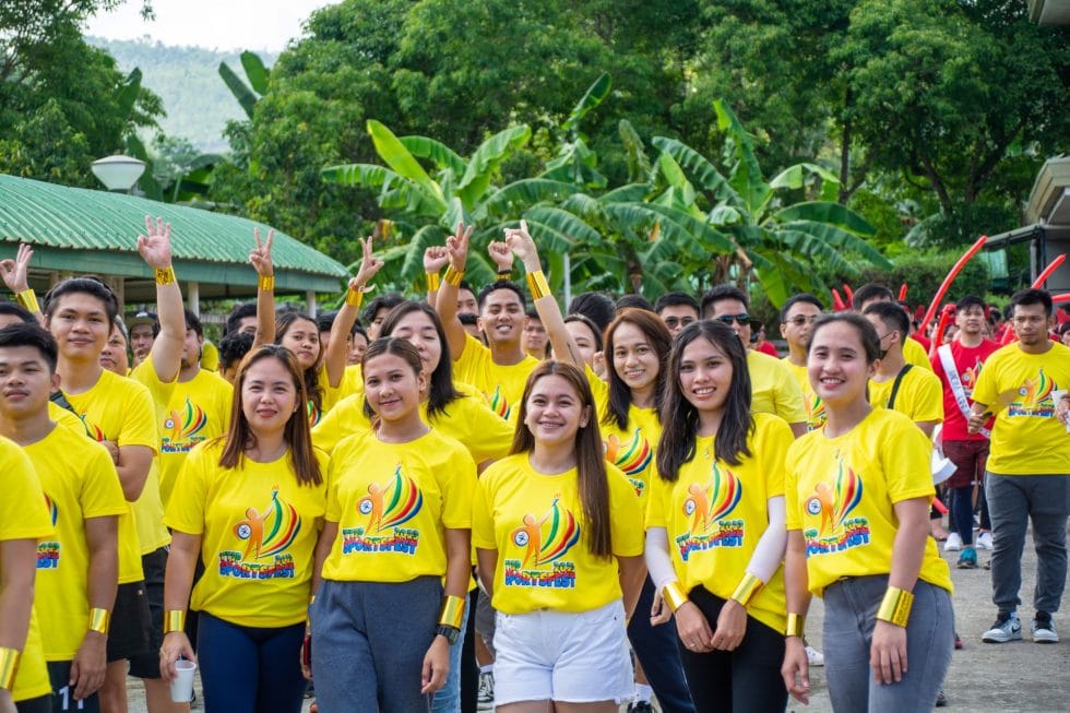 Sportsfest 2023 - Tsuneishi Technical Services (Phils.)